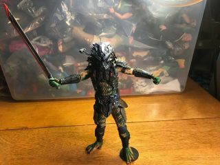 NECA Predators Series 11 Battle Armor Lost Predator (Complete) | #8613733