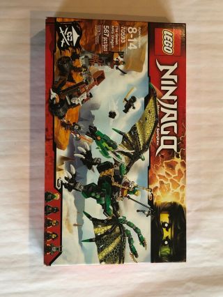 LEGO Ninjago - Catapult From 70593 The Green NRG Dragon - No ...