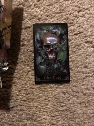 Kidrobot Dunny The Tree Arcane Divination Lost Cards Figure | #9203042
