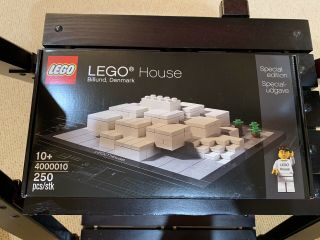LEGO 4000010 House Billund Denmark Special Edition Set | #9220322