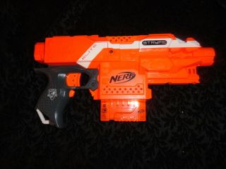 Nerf N - Strike Elite Orange Stryfe Dart Gun Blaster With Stock And ...