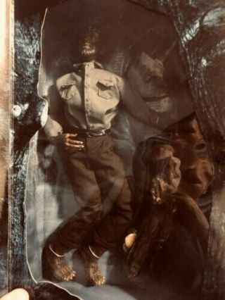 2001 Universal Monsters Sideshow Toys The Wolf Man 12 " Action Figure ...
