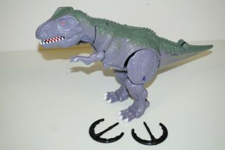 TRANSFORMERS BEAST WARS ULTRA CLASS MEGATRON PURPLE DINOSAUR COMPLETE ...