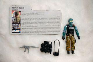 GI Joe Beach Head - 1986 | #9186833