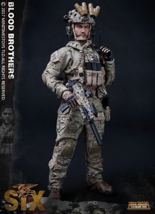 MINI TIMES Vertx Overwhite Uniform US NAVY SEAL WINTER 1/6 ACT FIG TOY ...