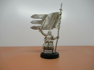 LOTR Lord Of The Rings Boromir Of The White Tower Mounted Metal | #9211676