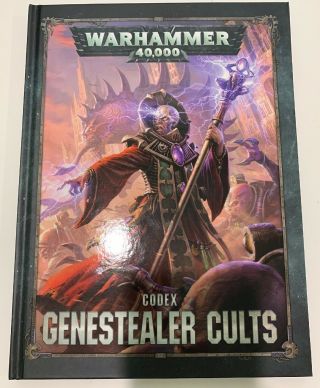 Warhammer 40k 8th Edition Genestealer Codex | #20749623