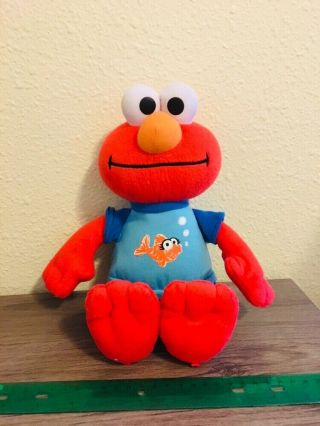 SESAME STREET Elmo Bedtime Lullaby Plush Toy Play Songs | #9416785