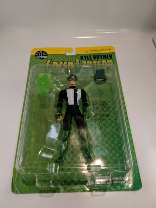 E1 DC Direct Green Lantern KYLE RAYNER Fully Poseable Action Figure ...