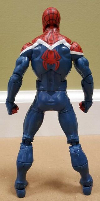 Marvel Legends. . Sandman Series Spider - Man Uk Great Britain Loose ...