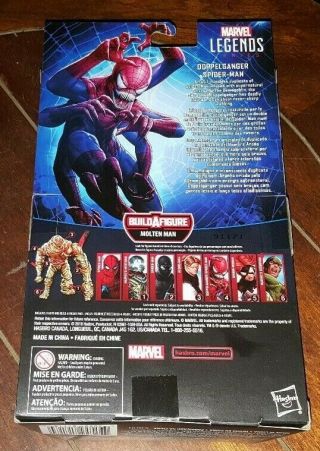 Marvel Spider - Man Legends Series: DOPPELGANGER SPIDER - MAN Figure ...