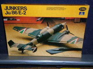 1/72 TESTORS/ITALERI 874 JUNKERS Ju86 E - 2 MODEL AIRPLANE BAGGED ...