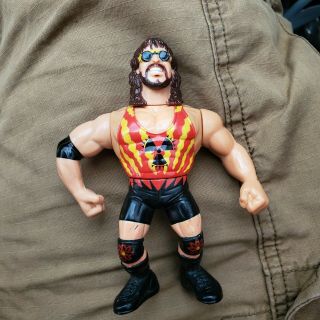 WWF Hasbro ADAM BOMB Green Card Series 11 Wrestling Action Figure WWE ...