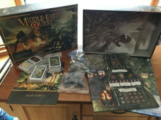 Middle - Earth Quest Board Game By Fantasy Flight Games | #9466068