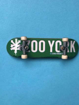 Rare Vintage Tech Deck 96mm “Zoo York " Skyline Fingerboard | #20118972
