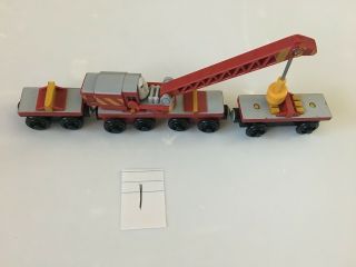 Thomas The Tank Engine Train Railway Wooden Rocky With Back And Front ...