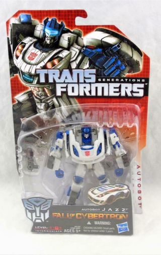 Transformers Generations Jazz Fall Of Cybertron Deluxe Class | #21905587