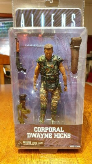 NECA Alien Series " Corporal Hicks And Xenomorph Warrior " Aliens ...