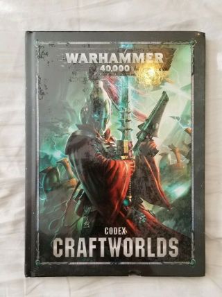 Codex Craftworlds Eldar Warhammer 40K 8th Edition | #9772125