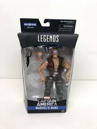 Marvel Legends Series Captain America Marvel ' S Nuke 6 " Action Figure ...