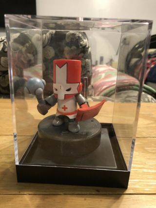 Red Knight Castle Crashers Video Game Figure With Display Case And ...