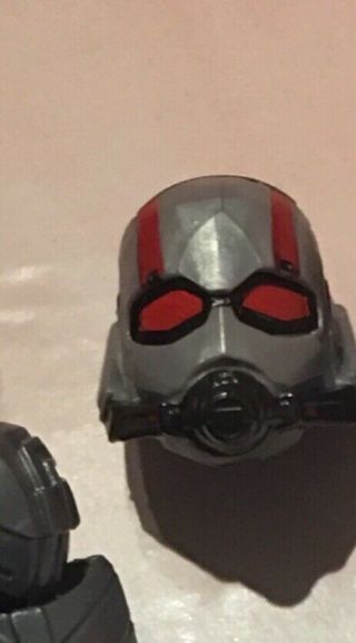 Marvel Legends Avengers Endgame Quantum Suit Male Body Ant - Man Iron ...