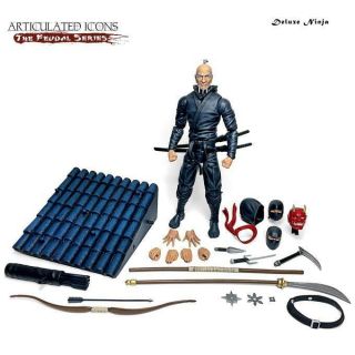 Fwoosh Articulated Icons Feudal Series Deluxe Ninja | #9644459