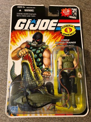 Croc Master GI Joe 25th Anniversary Comic Series | #9632823
