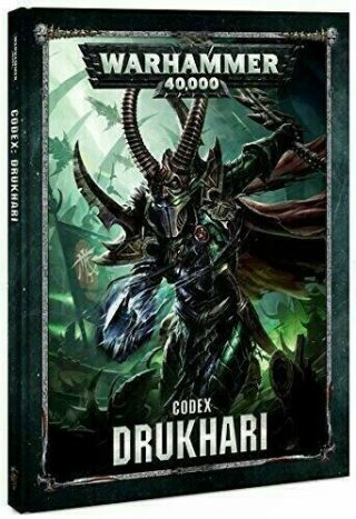 Warhammer 40k Dark Eldar Codex (Old Edition) | #33801165