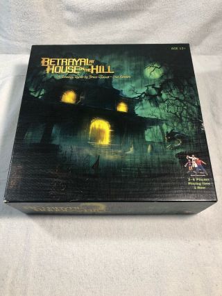 Betrayal At House On The Hill - 2nd Ed. Haunted House Horror Game ...