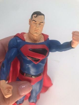DC Direct Kingdom Come Alex Ross Superman Figure US | #33006924