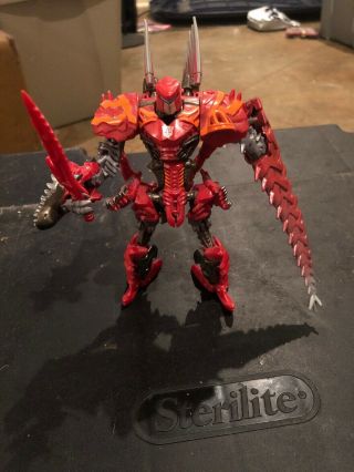 TRANSFORMERS AOE AGE OF EXTINCTION DELUXE CLASS SNARL | #39778921