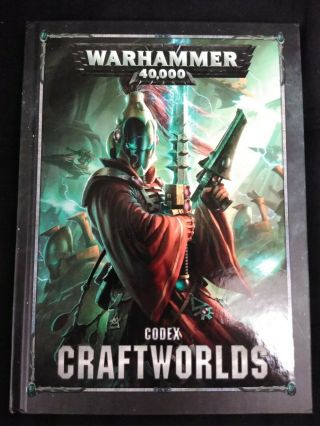 Codex Craftworlds Eldar Warhammer 40K 8th Edition | #9772125