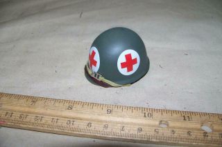 1:6th Scale Dragon WWII US Army Netted Helmet 510 | #69489153