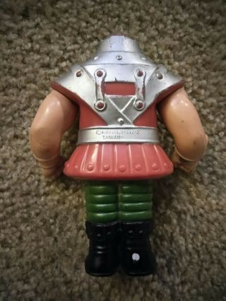 Ram Man Masters Of The Universe He - Man Action Figure Motu | #9697326
