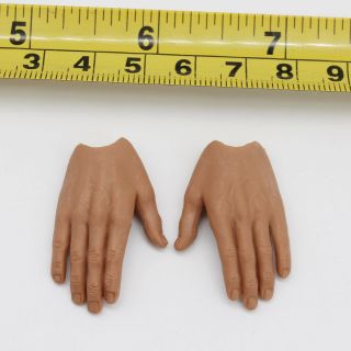 A83 - 07 1/6th Scale Action Figure - Plastic Hands For Male Body ...