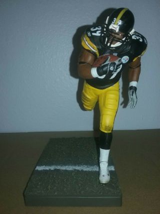 McFarlane NFL 2008 Willie Parker Pittsburgh Steelers Action Figure ...