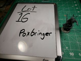Poxbringer Herald Of Nurgle Warhammer 40k Chaos Daemons Age Of Sigmar ...
