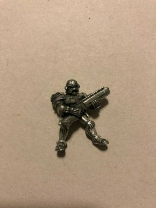 Warhammer 40K Necromunda Adeptus Arbites Enforcer Judge Champion Metal ...
