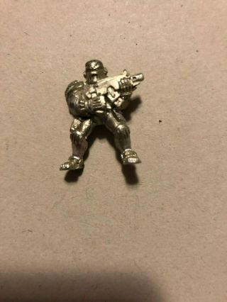 Warhammer 40K Necromunda Adeptus Arbites Enforcer Judge Champion Metal ...