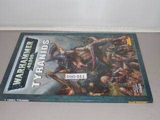 Warhammer 40k Tyranids 4th Edition Codex Paperback (DSO 11) | #9845099
