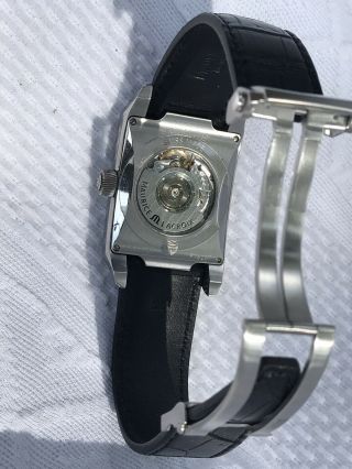Maurice Lacroix Pontos Rectangular Automatic Power Reserve De Marche ...
