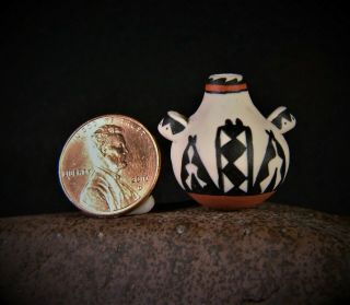 Artisan Southwest Native American Handmade Pot Laguna Pueblo Tribe ...
