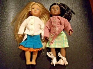 2 BATTAT 6 " MINI DOLLS, LORI & OUR GENERATION | #23284133