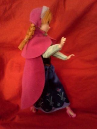 Disney Store Frozen Princess Anna Classic Doll Fully Articulated ...